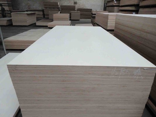 High Strength Birch Faced Marine Commercial Plywood E2 Glue With Total Polar Core