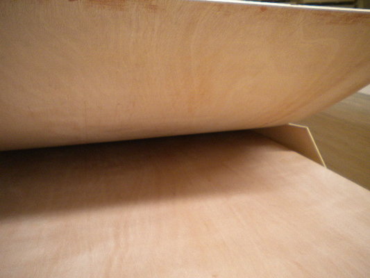 Hardwood Core Commercial Plywood With Okoume / Birch / Walnut / Teak Face / Back