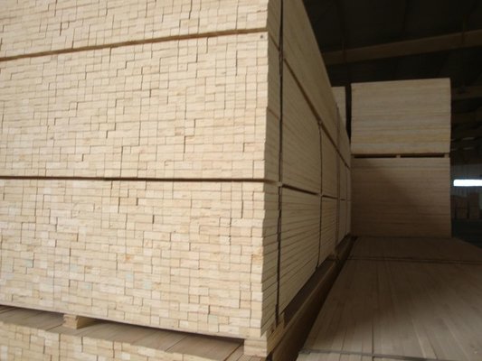 Lvl Laminated Veneer Lumber Pine Core FOR packing  , High Strengh