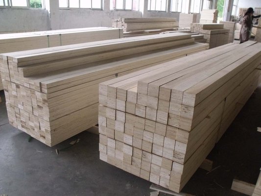 Thick hardwood Laminated Veneer LVL Lumber Combined Core for Decoration