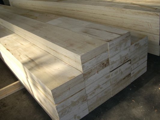 High Straighter Laminated Veneer Lumber LVL For Truck And Flooring
