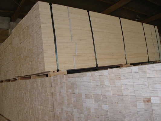 10mm - 100mm Thickness Laminated Veneer Lumber Lvl for furniture
