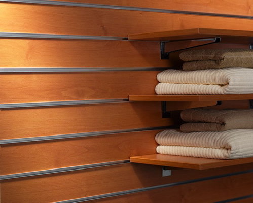 Melamine Faced Interior Slotted Mdf Board T Slot In Fibreboards