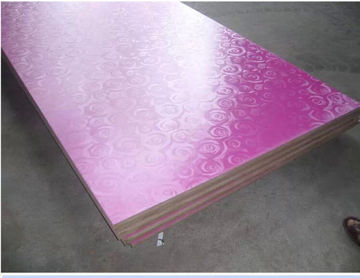 Decoration Slotted Mdf Fibreboards Medium Density , Waterproof Wall Panels