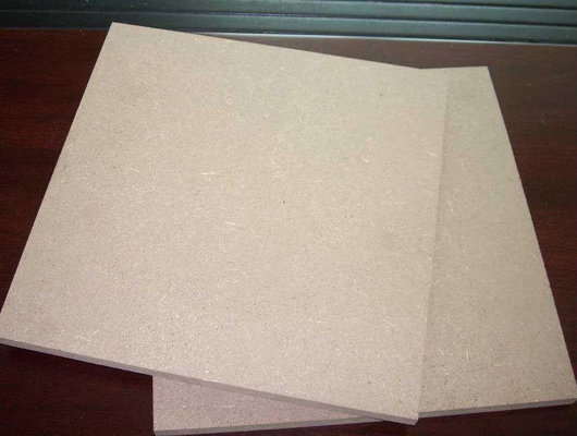 Poplar Plain MDF Medium Density Fiberboard waterproof with 2.5mm - 30mm