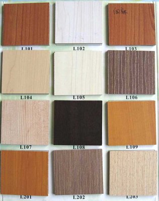 Melamine Paper Overlay Medium Density Fiberboard Board decorative