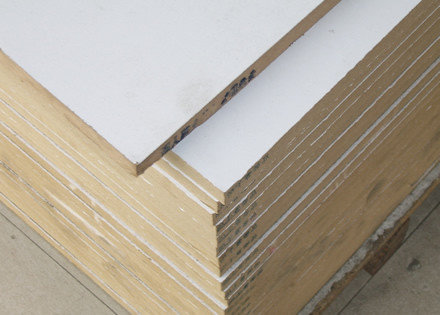 Melamine Paper Overlay Medium Density Fiberboard Board decorative