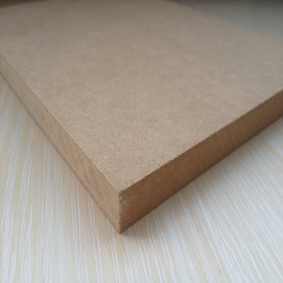 Thin Raw Mdf Medium Density Fiberboard For Package Boxes , 2mm - 5mm