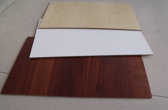 Furniture And Decoration Perfect Quality Mdf , Colorful Melamine Face