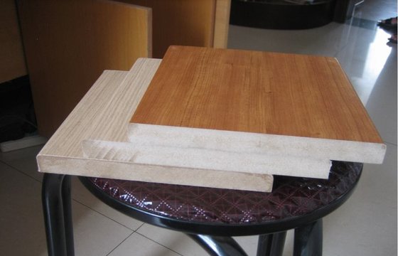 Furniture And Decoration Perfect Quality Mdf , Colorful Melamine Face