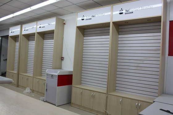 Storage Rack Medium Density Fiberboard Grooved , Slotted Mdf Board