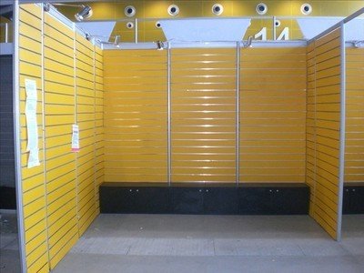 Pallet Rack Use Slotted Mdf 18mm With Moq 20 Container In Pallet Or Loose Packing