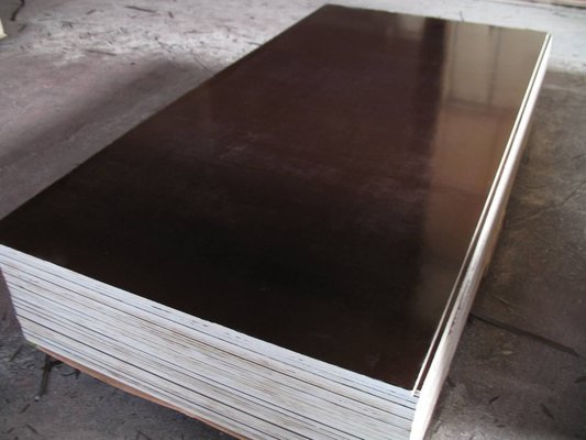 High strength Brown Film Faced Plywood Building Shuttering Concrete