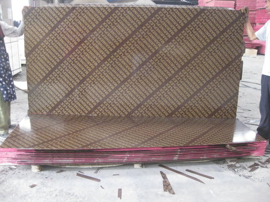 Combination Phenolic Film Faced Plywood skid resistance with High Density