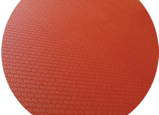Flooring Phenolic Film Faced Plywood , Anti-Skid Film WITH Brown