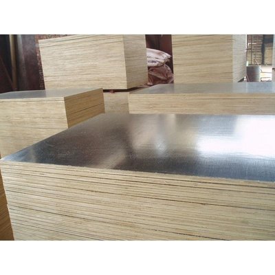 Poplar Core Phenolic Black Film Faced Plywood 6mm - 21mm With One Hot-Press