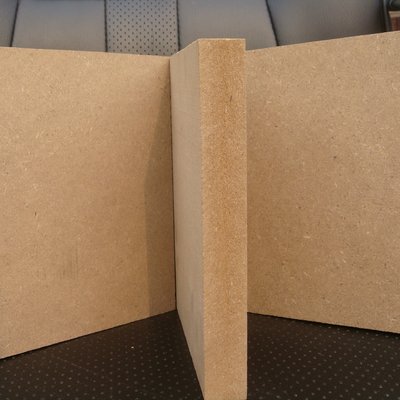Furniture And Decoration Use Perfect Quality Plain Mdf , Density Over 720kgs	