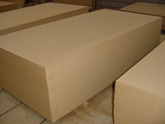 E2 Glue Total Poplar Plain MDF Board 2.44 x 1.83 x 3 mm For Package
