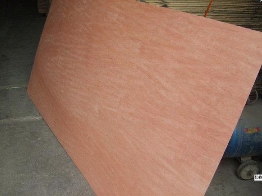 Technical Teak Veneer Fancy Mdf For Cabinet Furniture , laminate faced plywood