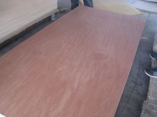 Technical Teak Veneer Fancy Mdf For Cabinet Furniture , laminate faced plywood