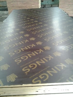 18mm concrete form plywoods High bending strength for construction