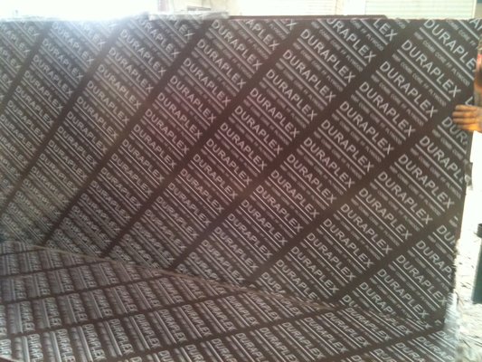 Finger-Joint Concrete Plywood Using Combined Hardwood With Poplar