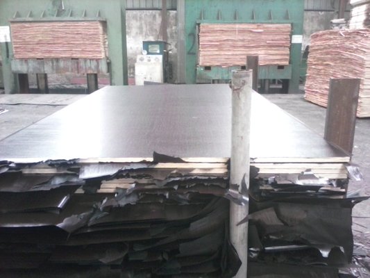 18mm Concrete Plywood / Antiskid Film Faced Plywood For Construction