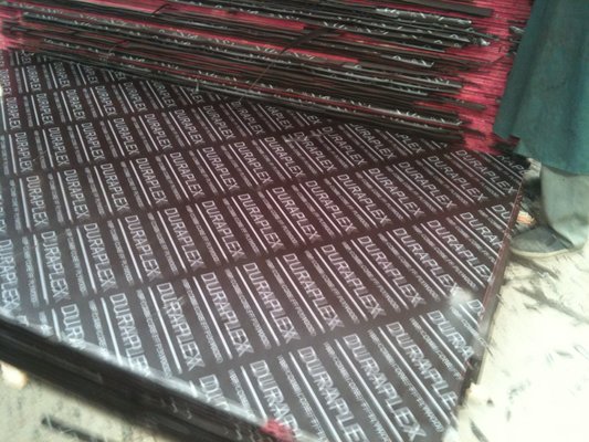 Total Poplar Core Film Faced Shuttering Plywood 12mm / 15mm / 18mm