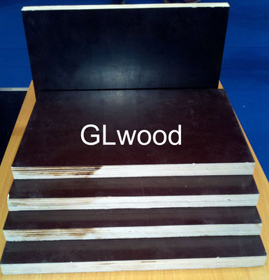 FF concrete shuttering Plywood , film faced plywood for concrete frame