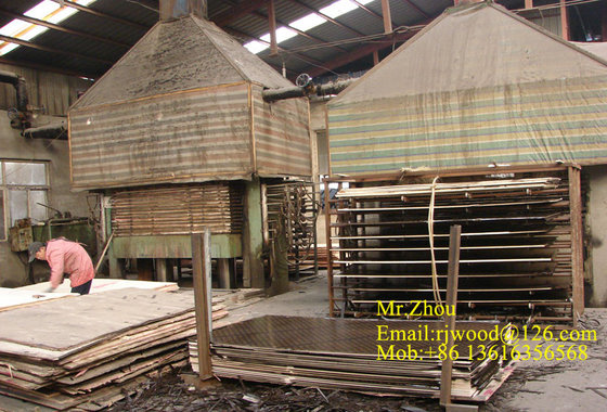 Concrete Board Construction film faced shuttering plywood hardwood