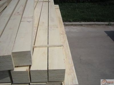 Packing With Poplar LVL Plywood , Poplar Wooden LVL LAMINATED VENEER LUMBER