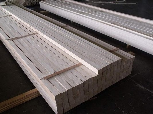Custom Poplar LVL Laminated Veneer Lumber , High Bending Strength