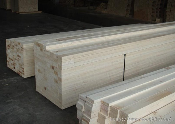 8000 mm Poplar LVL Lumber for machine packing furniture and construction
