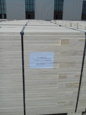 Laminated Veneer Lumber Poplar LVL Wood Plank for Packing Pallet
