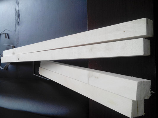 Pine Hardwood LVL Lumber , Laminated Veneer Lumber Beams for Bed Slats