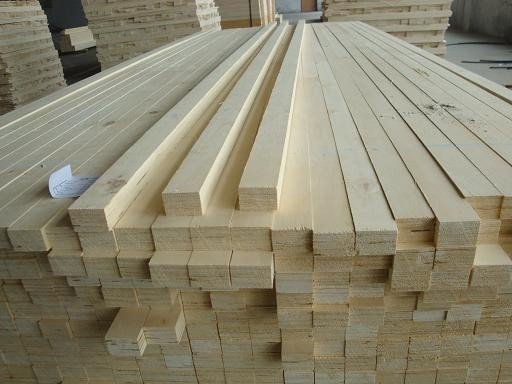 Poplar Core Laminated Veneer Lumber LVL Lumber for Pallet Packaging / Door core