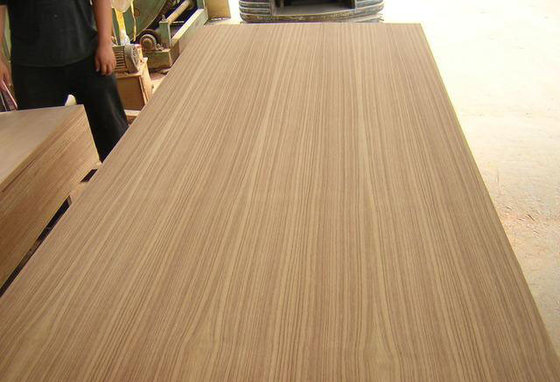 Teak Veneer MDF , Red  Ash oak faced Veneered MDF for Furniture or Decoration