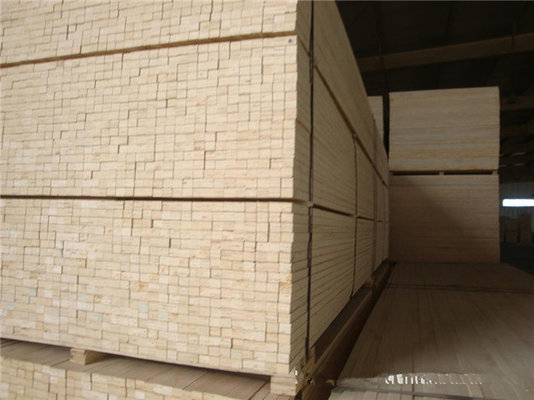Pine Poplar  LVB  / LVL Lumber , LVL Wooden Scaffolding Plank