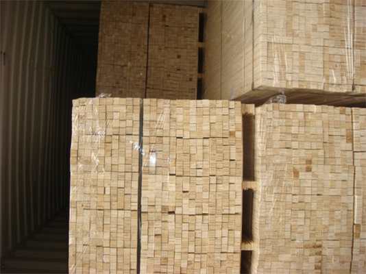 Door core LVL Lumber Laminated Veneer Lumber For Plywood LVL Bed Slat