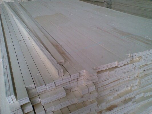 Poplar LVL Lumber Laminated Veneer Lumber For Door Core LVL Bed Slat