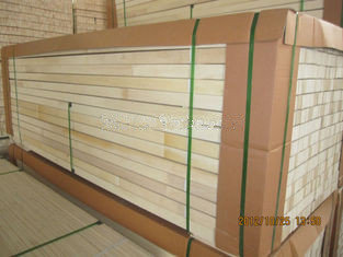 Furniture / Door Core Poplar LVL Lumber /  Laminated Veneer Lumber