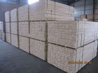 Furniture / Door Core Poplar LVL Lumber /  Laminated Veneer Lumber