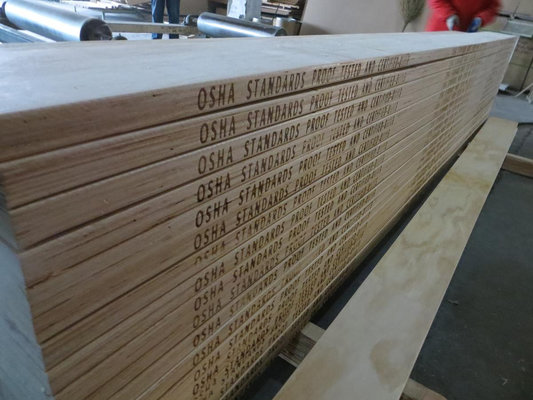 New Zealand Pine LVL Scaffolding Planks / Boards with Australia Standard AS 1577