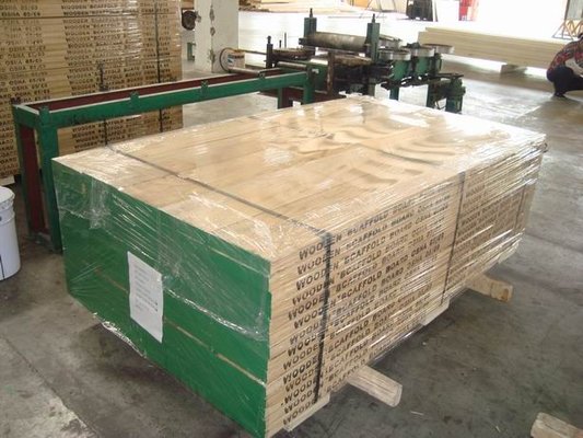 Door Coor Pallet LVL Structural Beams Hardwood For Construction