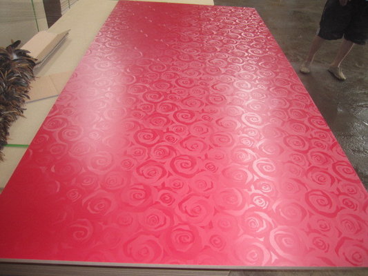 Total Poplar Core Plants Melamine  MDF Board 1220mm x 2440mm With E2 Glue