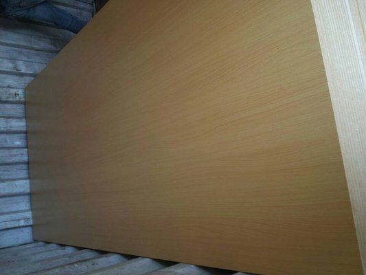 Total Poplar Core Plants Melamine  MDF Board 1220mm x 2440mm With E2 Glue