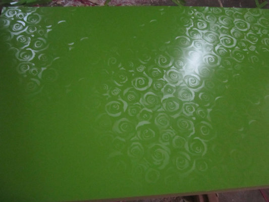 Total Poplar Core Plants Melamine  MDF Board 1220mm x 2440mm With E2 Glue