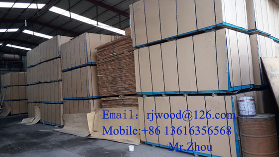 Two Times Hot Press Shuttering Plywood Brown Film hardwood