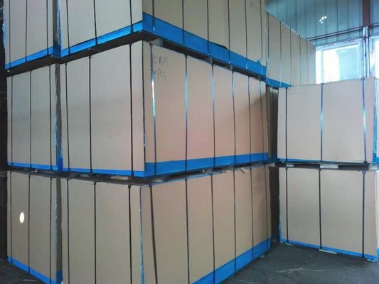 Two Hotpressing And One Sanding Brown Film Faced Plywood  With Customization Logo