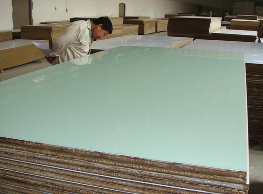 Fresh Wood High Gloss MDF Sheets Decoration With 2mm - 40mm